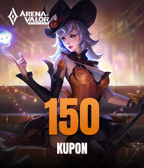Arena of Valor 150 Kupon | foxepin